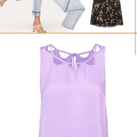 CAbi | Tops | Cutout Top Cabi | Poshmark